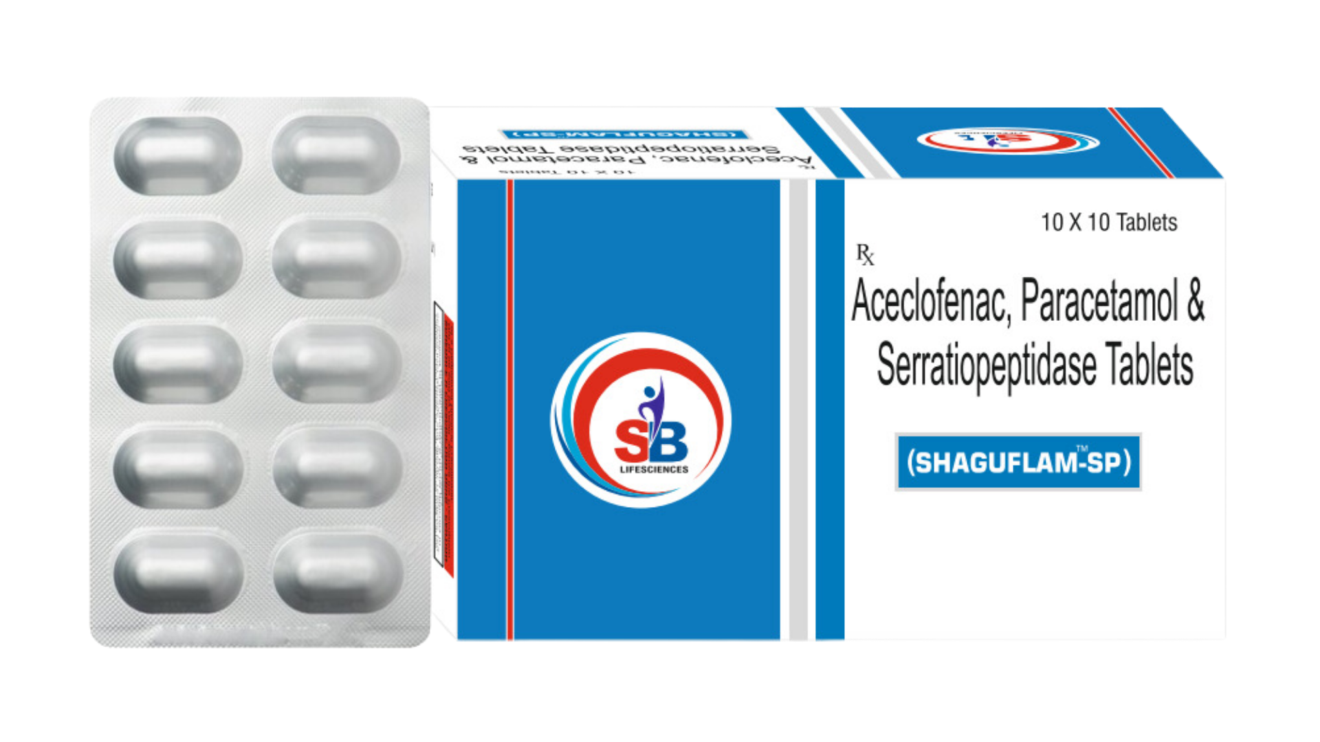 SHAGUFLAME-SP Tablets - SB Lifesciences Pvt. Ltd.